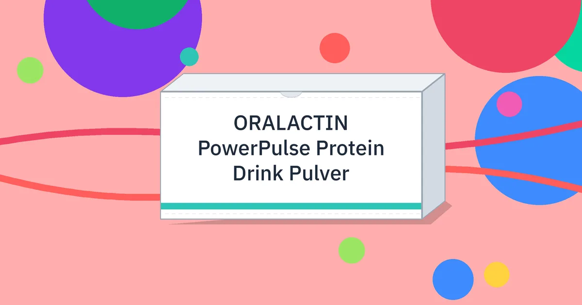 Symbolbild: Packung mit der Aufschrift ORALACTIN PowerPulse Protein Drink Pulver (PZN 19774856) – Verfügbarkeit und Bezug in Apotheken in Frankfurt am Main