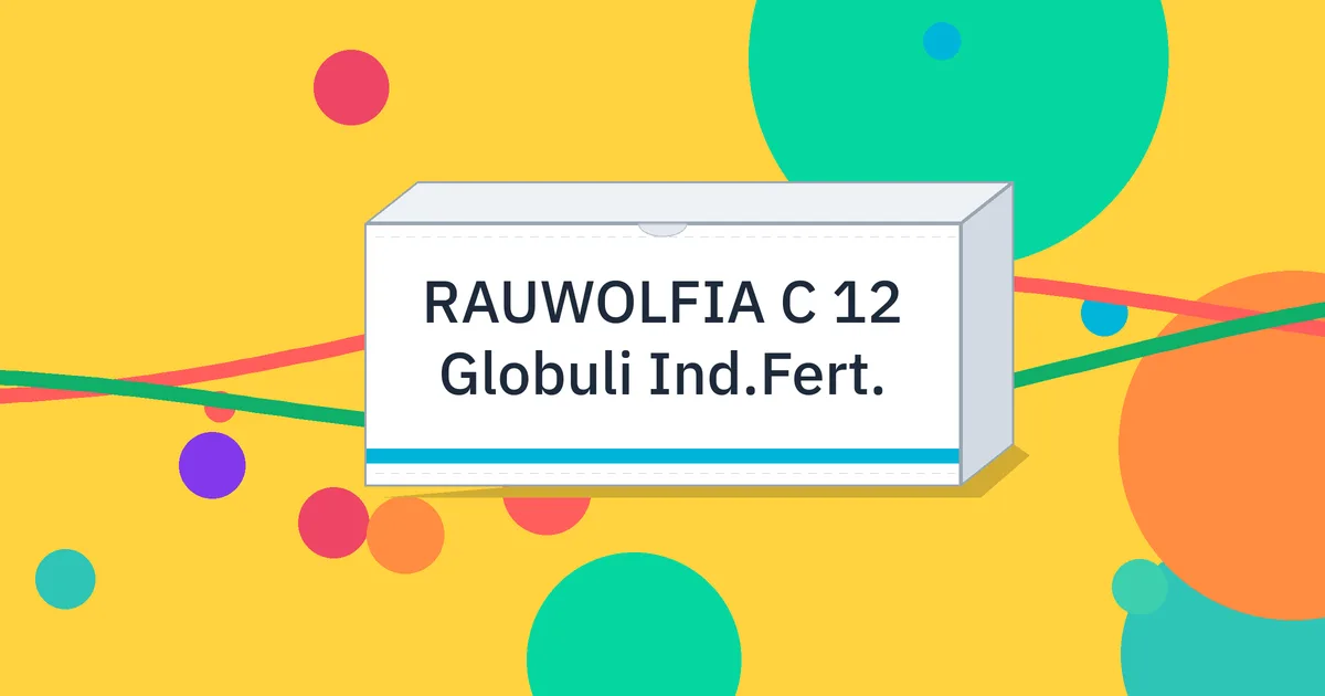 Symbolbild: Packung mit der Aufschrift RAUWOLFIA C 12 Globuli Ind.Fert. (PZN 17676517) – Verfügbarkeit und Bezug in Apotheken in Frankfurt am Main