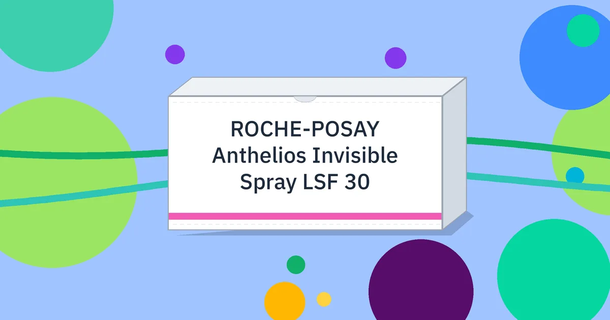 Symbolbild: Packung mit der Aufschrift ROCHE-POSAY Anthelios Invisible Spray LSF 30 (PZN 16122165) – Verfügbarkeit und Bezug in Apotheken in Frankfurt am Main