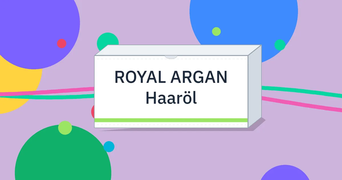 Symbolbild: Packung mit der Aufschrift ROYAL ARGAN Haaröl (PZN 13894163) – Verfügbarkeit und Bezug in Apotheken in Frankfurt am Main