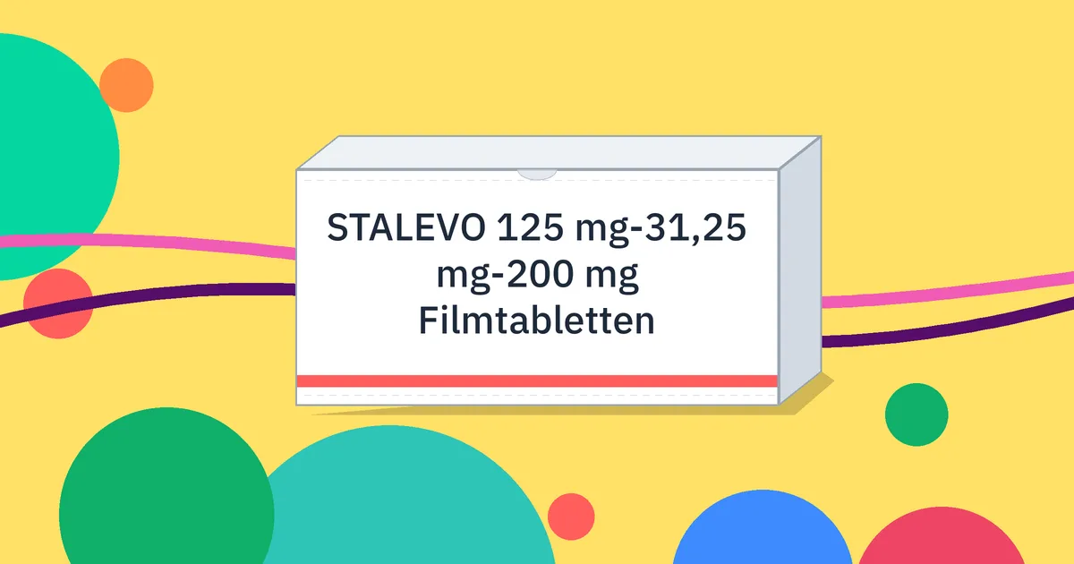 Symbolbild: Packung mit der Aufschrift STALEVO 125 mg-31,25 mg-200 mg Filmtabletten (PZN 09938073) – Verfügbarkeit und Bezug in Apotheken in Frankfurt am Main