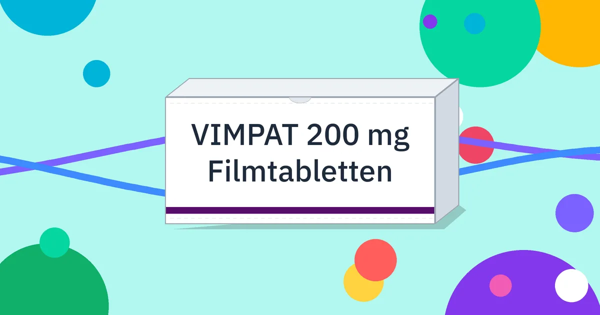 Symbolbild: Packung mit der Aufschrift VIMPAT 200 mg Filmtabletten (PZN 11187421) – Verfügbarkeit und Bezug in Apotheken in Frankfurt am Main