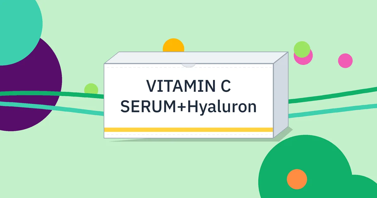 Symbolbild: Packung mit der Aufschrift VITAMIN C SERUM+Hyaluron (PZN 14044053) – Verfügbarkeit und Bezug in Apotheken in Frankfurt am Main