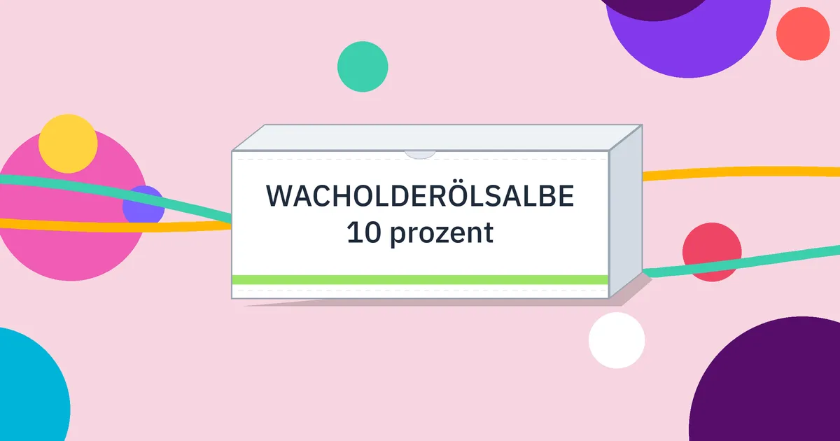 Symbolbild: Packung mit der Aufschrift WACHOLDERÖLSALBE 10 prozent (PZN 15407813) – Verfügbarkeit und Bezug in Apotheken in Frankfurt am Main