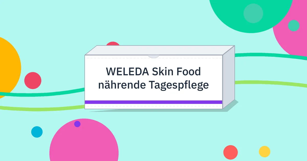 Symbolbild: Packung mit der Aufschrift WELEDA Skin Food nährende Tagespflege (PZN 18914686) – Verfügbarkeit und Bezug in Apotheken in Frankfurt am Main