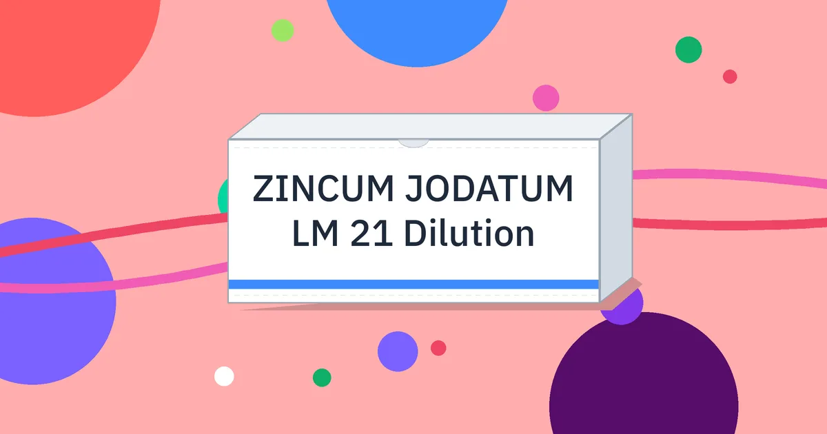 Symbolbild: Packung mit der Aufschrift ZINCUM JODATUM LM 21 Dilution (PZN 13294227) – Verfügbarkeit und Bezug in Apotheken in Frankfurt am Main