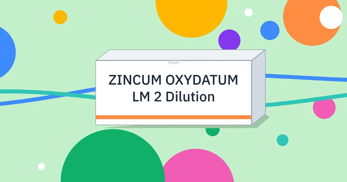 Symbolbild: Packung mit der Aufschrift ZINCUM OXYDATUM LM 2 Dilution (PZN 13296284) – Verfügbarkeit und Bezug in Apotheken in Frankfurt am Main