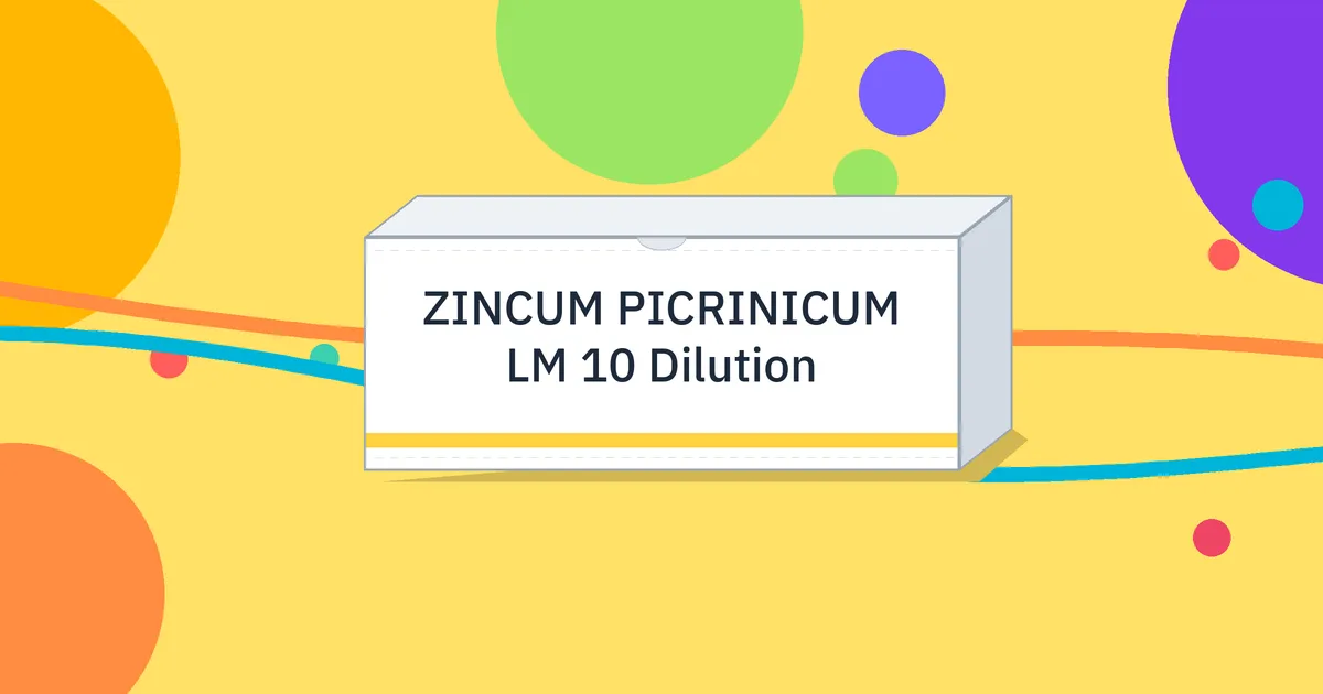 Symbolbild: Packung mit der Aufschrift ZINCUM PICRINICUM LM 10 Dilution (PZN 13298202) – Verfügbarkeit und Bezug in Apotheken in Frankfurt am Main