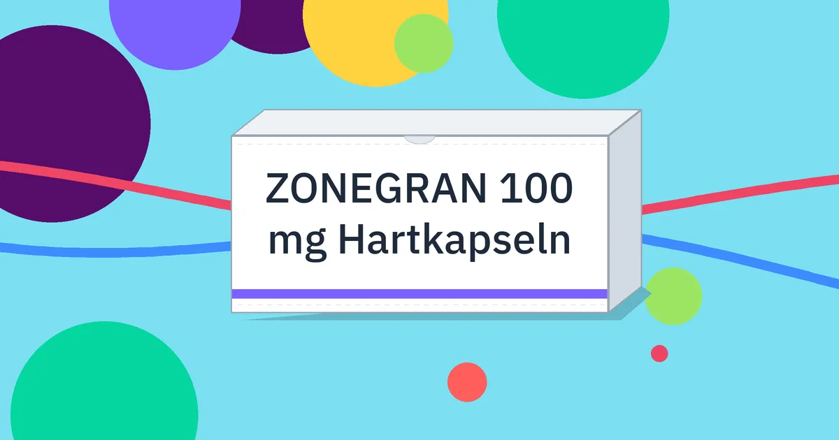 Symbolbild: Packung mit der Aufschrift ZONEGRAN 100 mg Hartkapseln (PZN 12529444) – Verfügbarkeit und Bezug in Apotheken in Frankfurt am Main