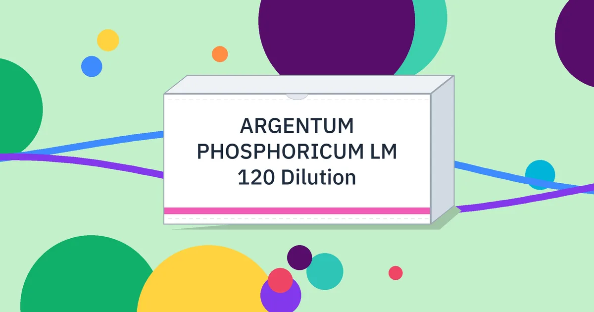 Symbolbild: Packung mit der Aufschrift ARGENTUM PHOSPHORICUM LM 120 Dilution (PZN 12769898) – Verfügbarkeit und Bezug in Apotheken in Frankfurt am Main