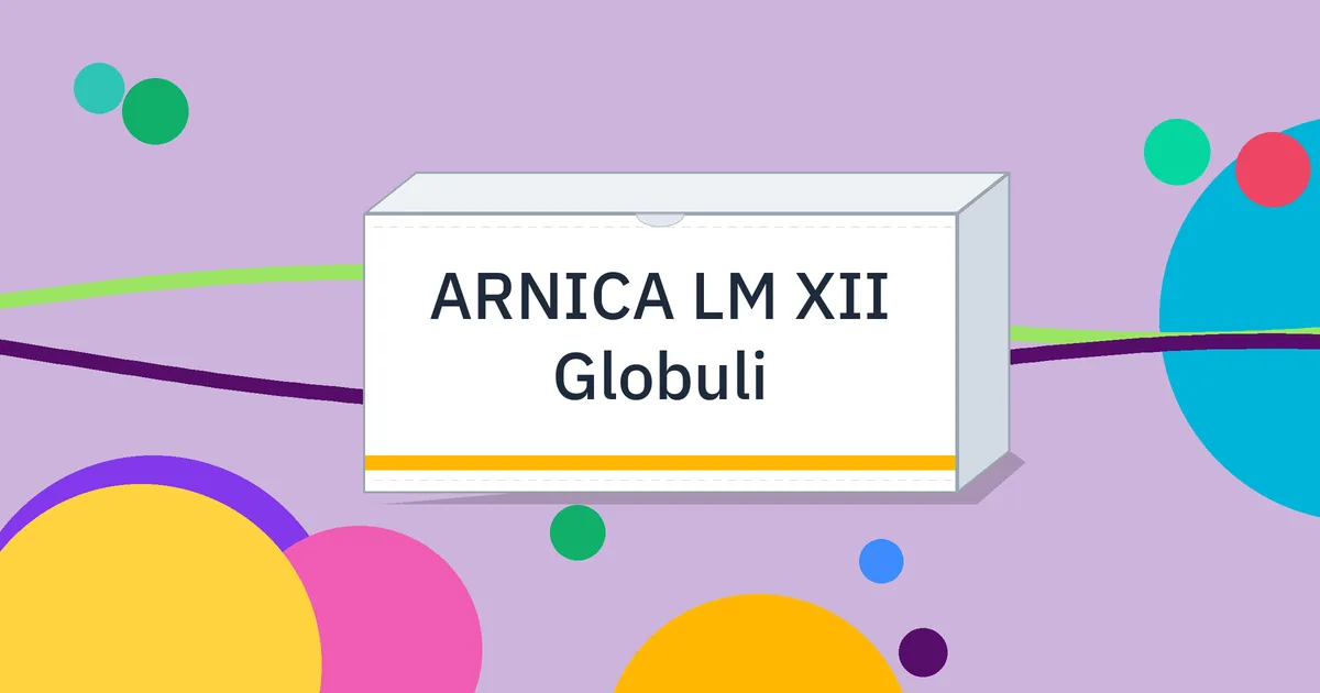 Symbolbild: Packung mit der Aufschrift ARNICA LM XII Globuli (PZN 02676807) – Verfügbarkeit und Bezug in Apotheken in Frankfurt am Main