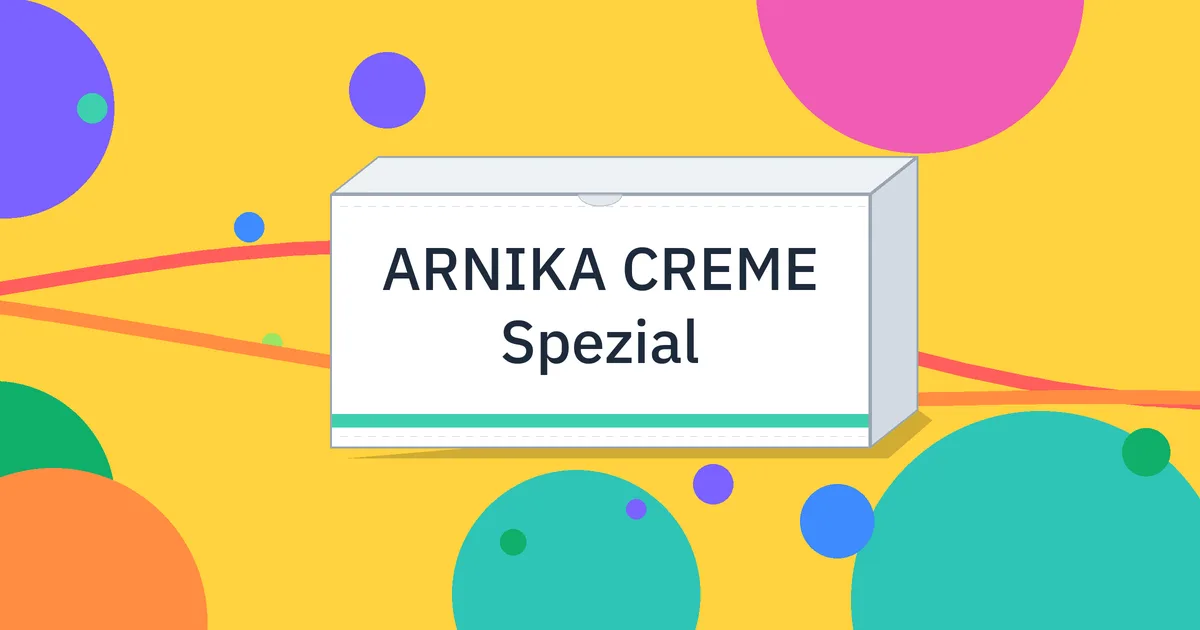 Symbolbild: Packung mit der Aufschrift ARNIKA CREME Spezial (PZN 13513971) – Verfügbarkeit und Bezug in Apotheken in Frankfurt am Main