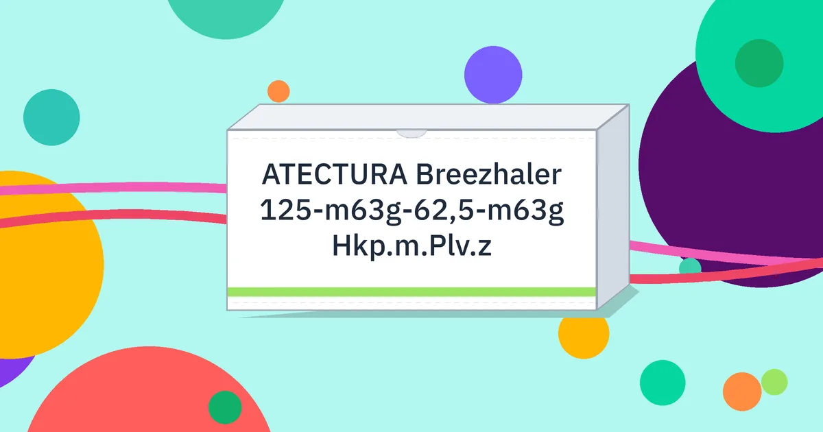 Symbolbild: Packung mit der Aufschrift ATECTURA Breezhaler 125-m63g-62,5-m63g Hkp.m.Plv.z (PZN 17635932) – Verfügbarkeit und Bezug in Apotheken in Frankfurt am Main
