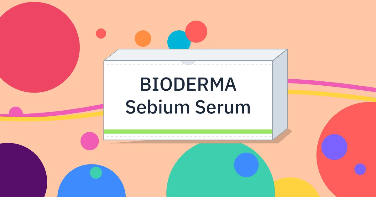 Symbolbild: Packung mit der Aufschrift BIODERMA Sebium Serum (PZN 18852732) – Verfügbarkeit und Bezug in Apotheken in Frankfurt am Main