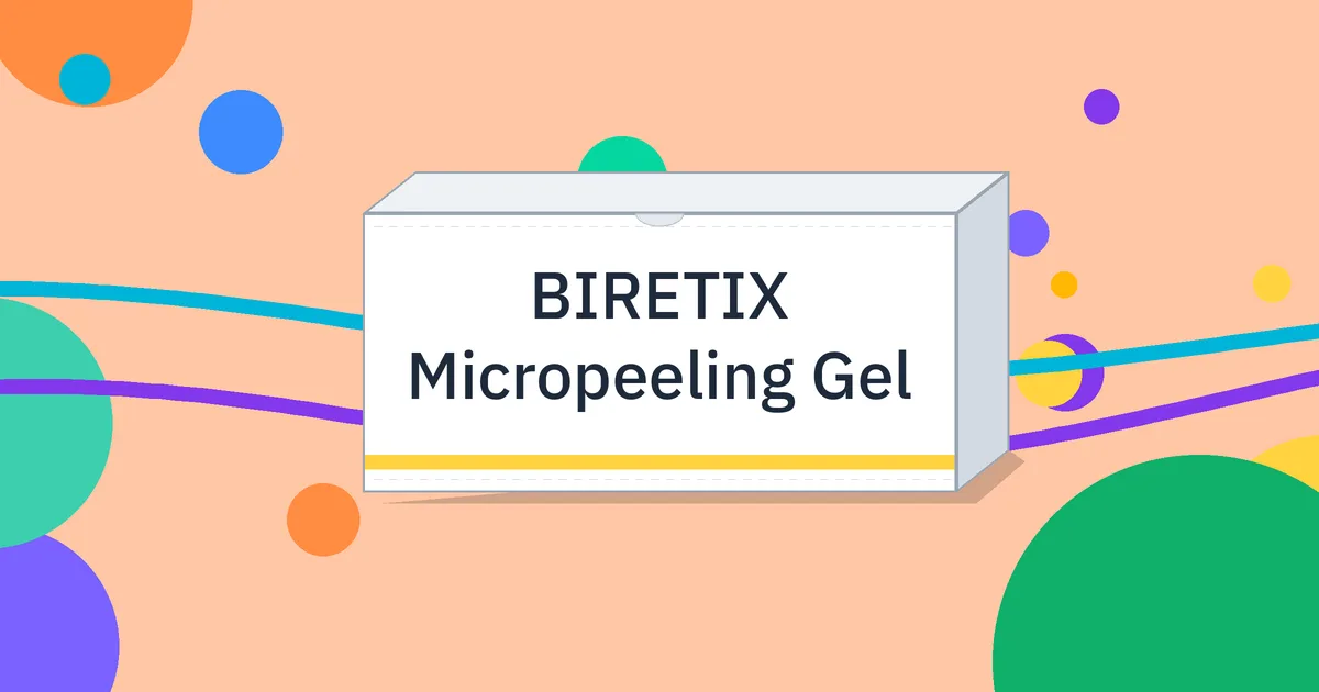 Symbolbild: Packung mit der Aufschrift BIRETIX Micropeeling Gel (PZN 10713014) – Verfügbarkeit und Bezug in Apotheken in Frankfurt am Main