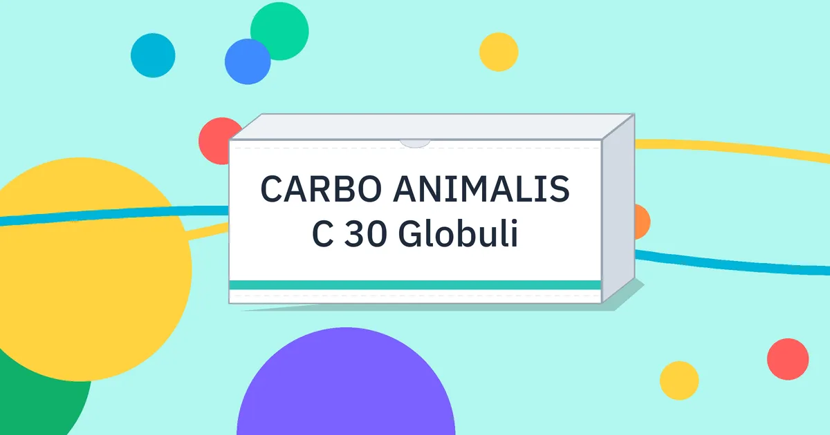 Symbolbild: Packung mit der Aufschrift CARBO ANIMALIS C 30 Globuli (PZN 04210591) – Verfügbarkeit und Bezug in Apotheken in Frankfurt am Main