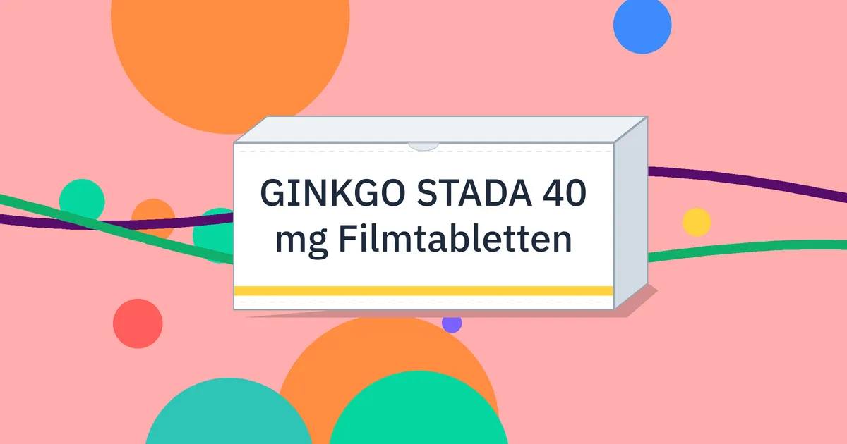 Symbolbild: Packung mit der Aufschrift GINKGO STADA 40 mg Filmtabletten (PZN 11654271) – Verfügbarkeit und Bezug in Apotheken in Frankfurt am Main