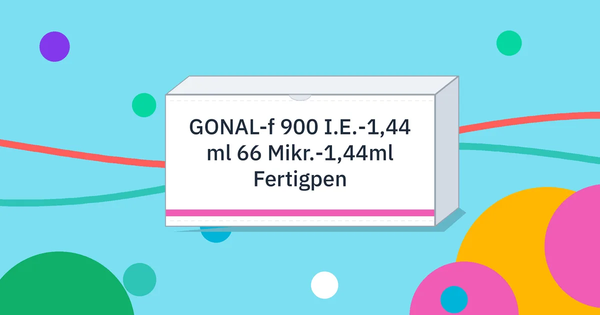 Symbolbild: Packung mit der Aufschrift GONAL-f 900 I.E.-1,44 ml 66 Mikr.-1,44ml Fertigpen (PZN 19466244) – Verfügbarkeit und Bezug in Apotheken in Frankfurt am Main
