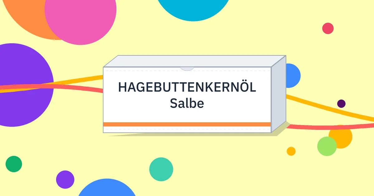 Symbolbild: Packung mit der Aufschrift HAGEBUTTENKERNÖL Salbe (PZN 19338612) – Verfügbarkeit und Bezug in Apotheken in Frankfurt am Main