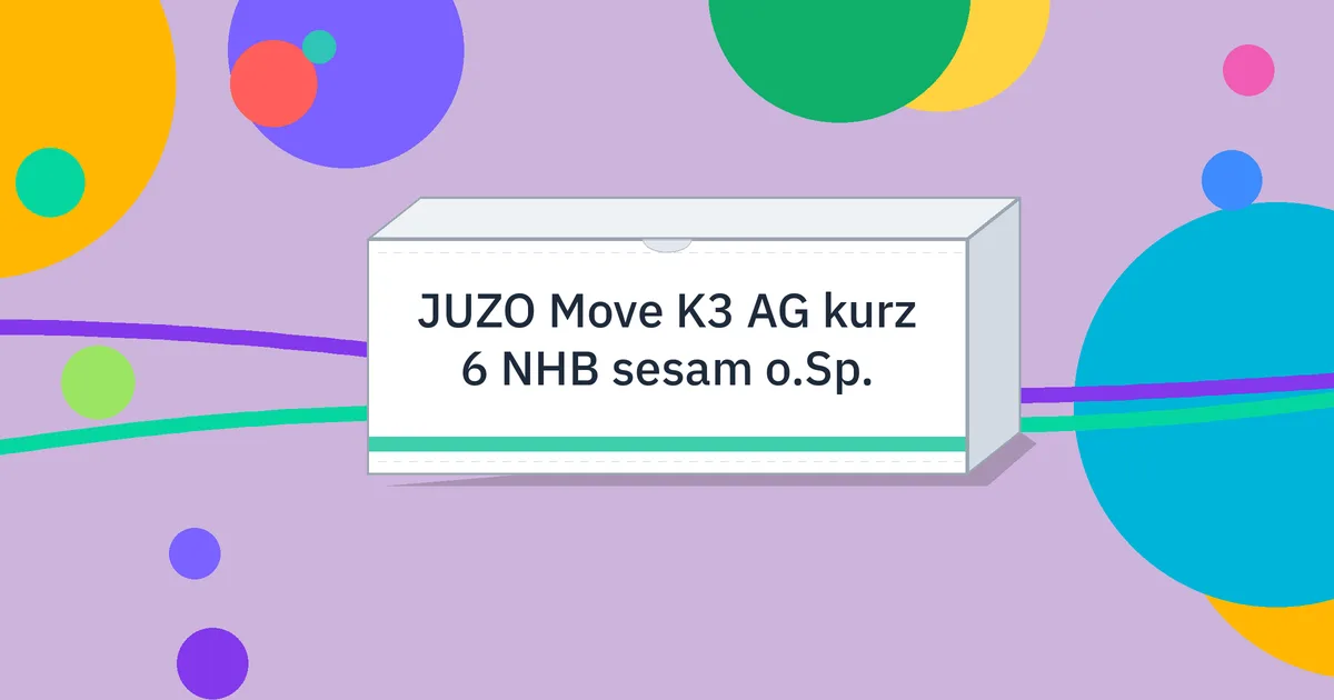 Symbolbild: Packung mit der Aufschrift JUZO Move K3 AG kurz 6 NHB sesam o.Sp. (PZN 18581227) – Verfügbarkeit und Bezug in Apotheken in Frankfurt am Main