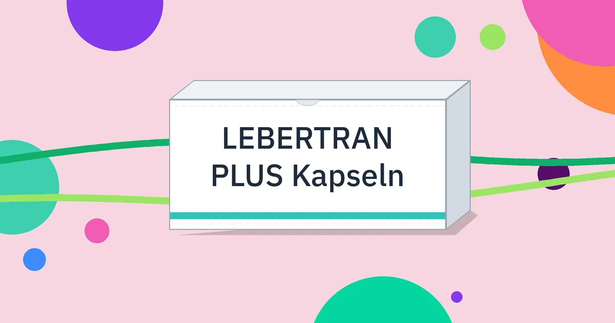 Symbolbild: Packung mit der Aufschrift LEBERTRAN PLUS Kapseln (PZN 10088119) – Verfügbarkeit und Bezug in Apotheken in Frankfurt am Main