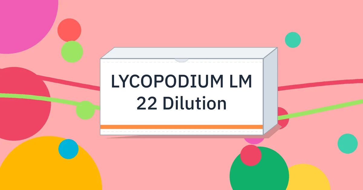 Symbolbild: Packung mit der Aufschrift LYCOPODIUM LM 22 Dilution (PZN 12935368) – Verfügbarkeit und Bezug in Apotheken in Frankfurt am Main