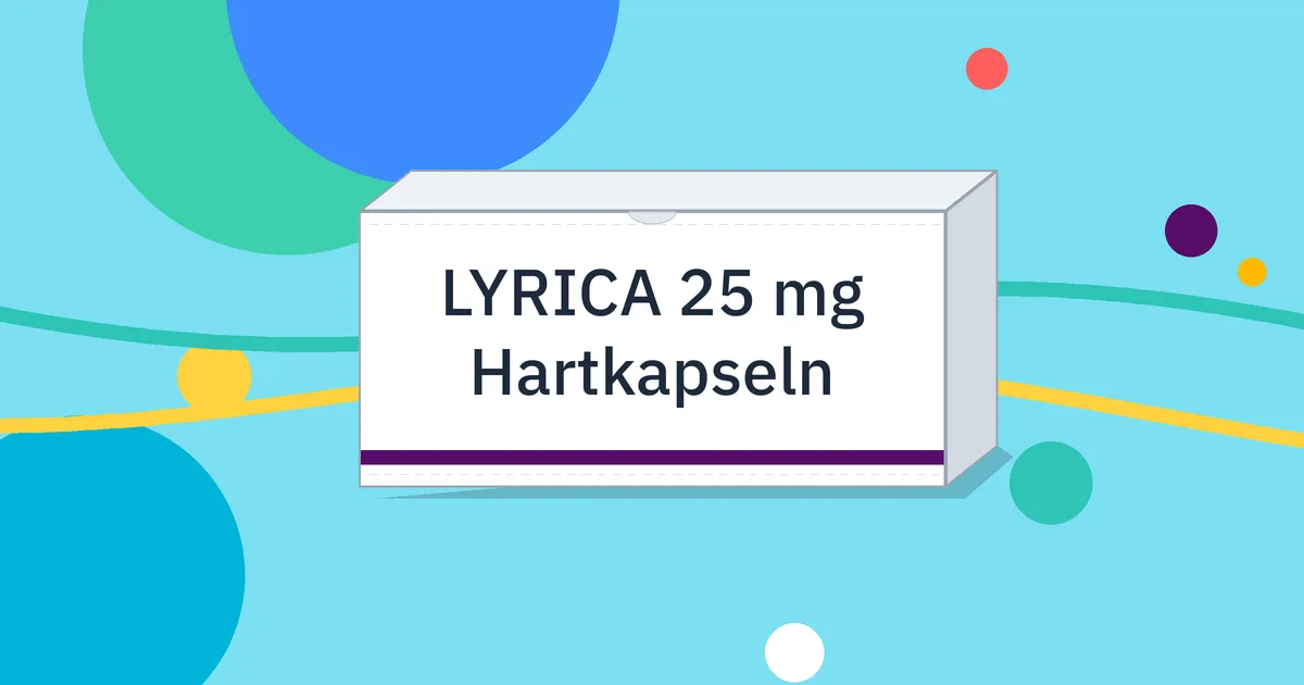 Symbolbild: Packung mit der Aufschrift LYRICA 25 mg Hartkapseln (PZN 06924449) – Verfügbarkeit und Bezug in Apotheken in Frankfurt am Main
