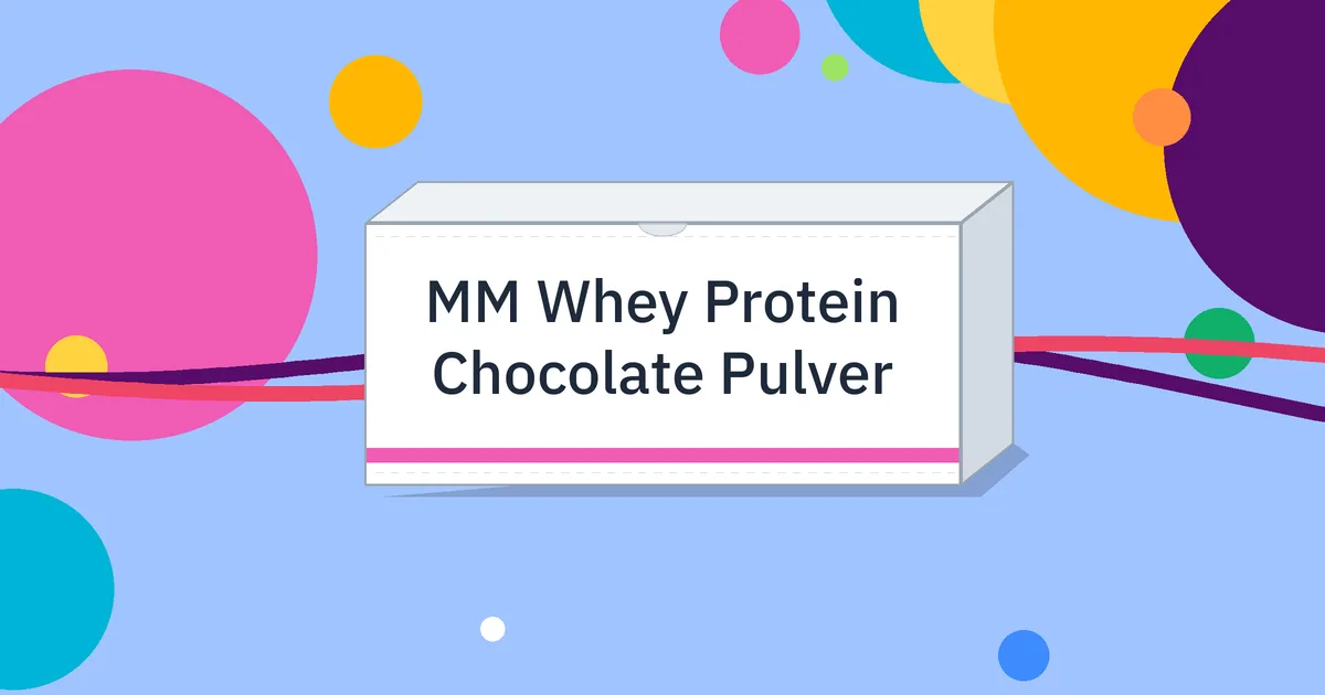 Symbolbild: Packung mit der Aufschrift MM Whey Protein Chocolate Pulver (PZN 16833311) – Verfügbarkeit und Bezug in Apotheken in Frankfurt am Main