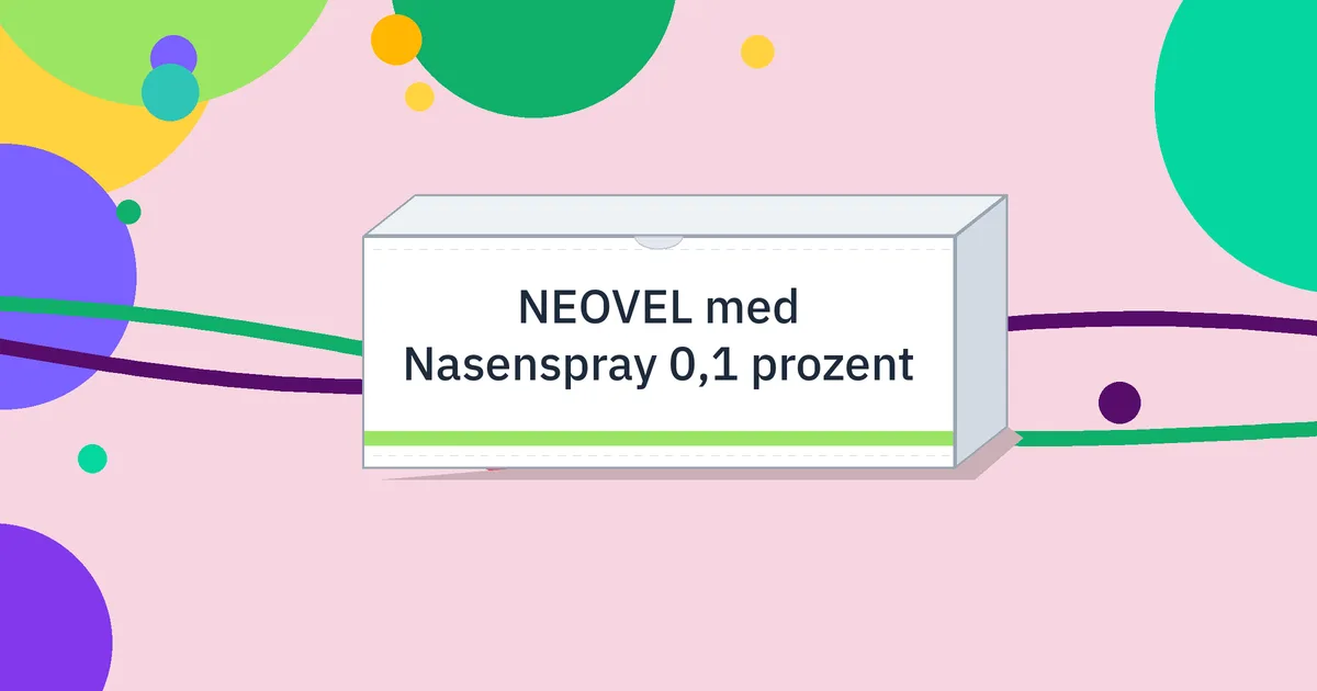 Symbolbild: Packung mit der Aufschrift NEOVEL med Nasenspray 0,1 prozent (PZN 14436965) – Verfügbarkeit und Bezug in Apotheken in Frankfurt am Main