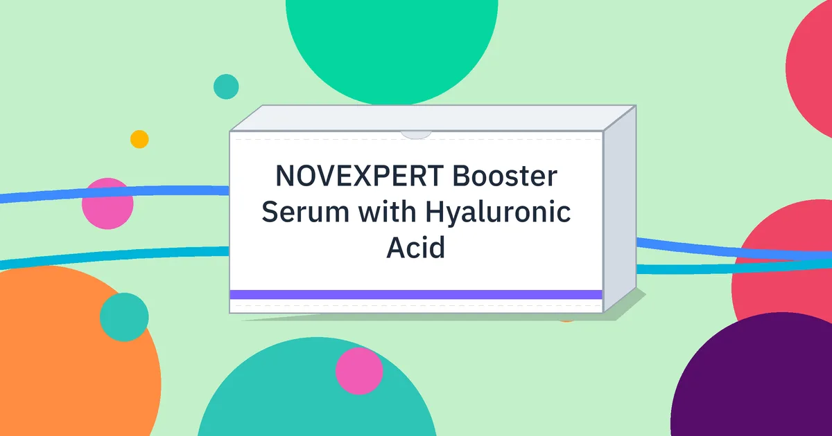 Symbolbild: Packung mit der Aufschrift NOVEXPERT Booster Serum with Hyaluronic Acid (PZN 19147450) – Verfügbarkeit und Bezug in Apotheken in Frankfurt am Main