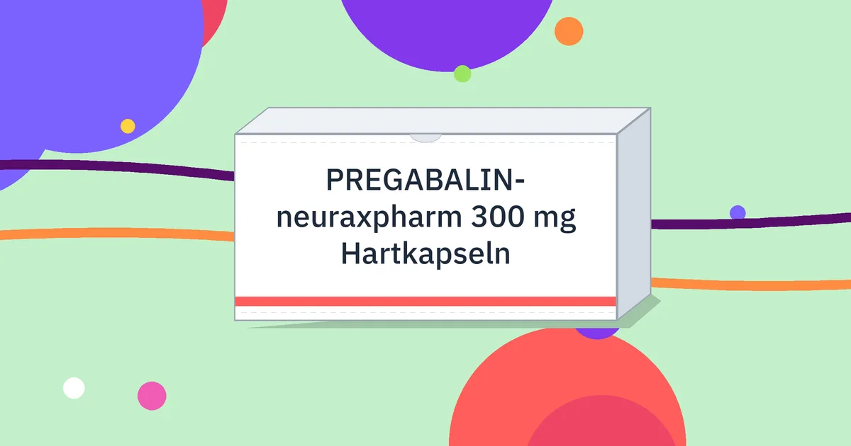 Symbolbild: Packung mit der Aufschrift PREGABALIN-neuraxpharm 300 mg Hartkapseln (PZN 11031541) – Verfügbarkeit und Bezug in Apotheken in Frankfurt am Main