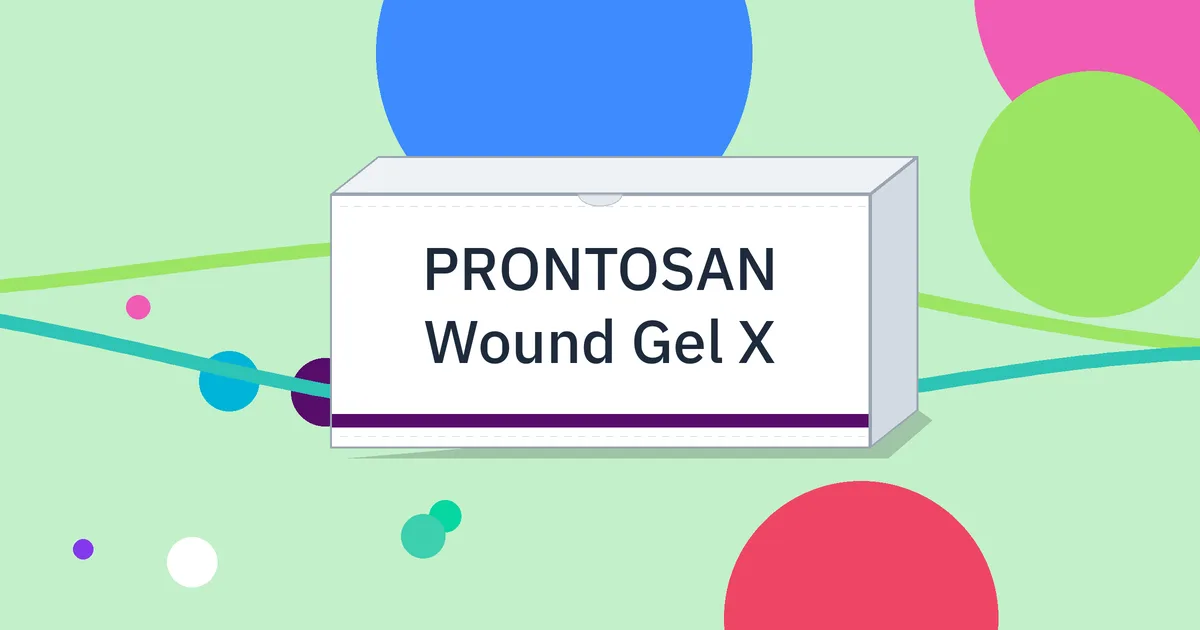 Symbolbild: Packung mit der Aufschrift PRONTOSAN Wound Gel X (PZN 17815568) – Verfügbarkeit und Bezug in Apotheken in Frankfurt am Main