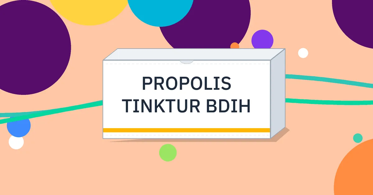 Symbolbild: Packung mit der Aufschrift PROPOLIS TINKTUR BDIH (PZN 06648104) – Verfügbarkeit und Bezug in Apotheken in Frankfurt am Main