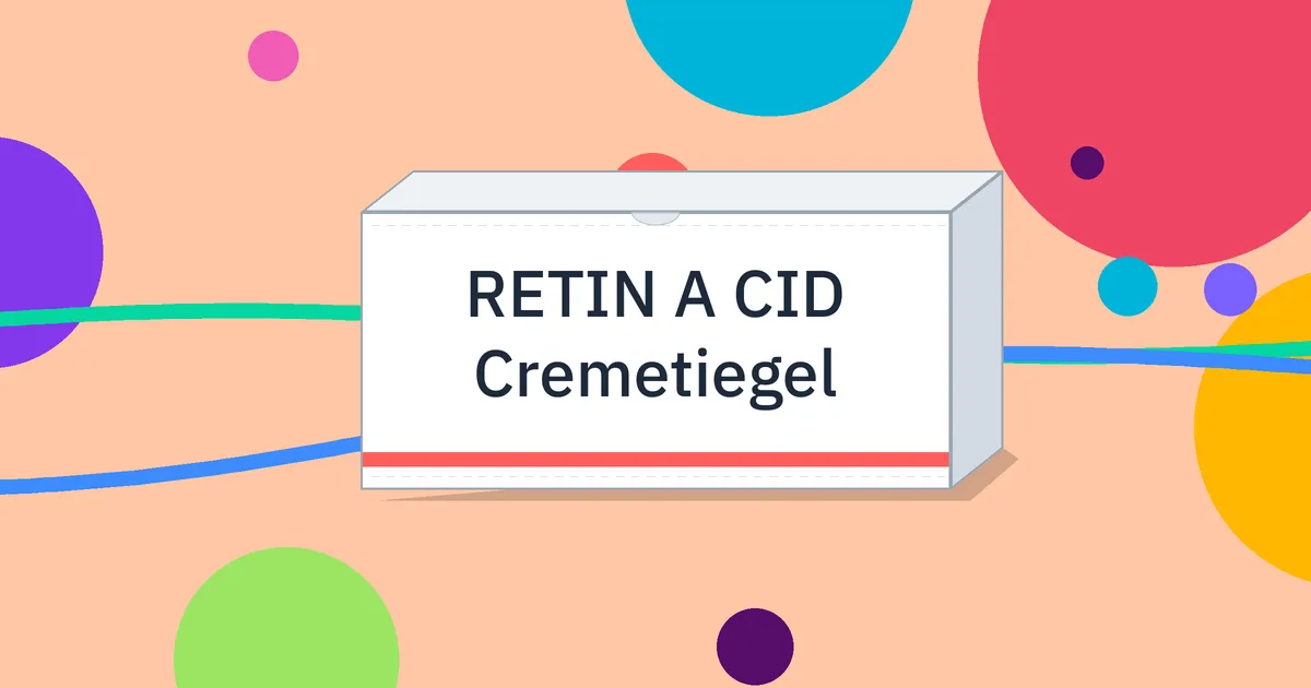 Symbolbild: Packung mit der Aufschrift RETIN A CID Cremetiegel (PZN 03412766) – Verfügbarkeit und Bezug in Apotheken in Frankfurt am Main