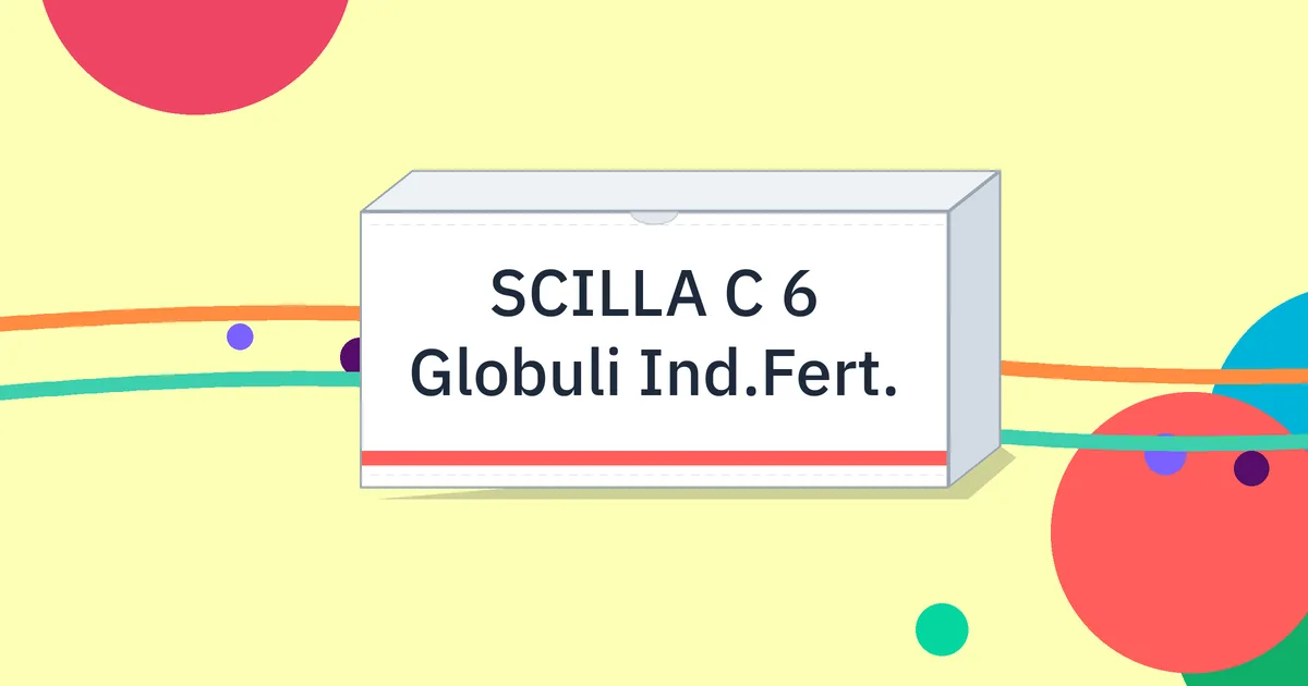 Symbolbild: Packung mit der Aufschrift SCILLA C 6 Globuli Ind.Fert. (PZN 17662337) – Verfügbarkeit und Bezug in Apotheken in Frankfurt am Main
