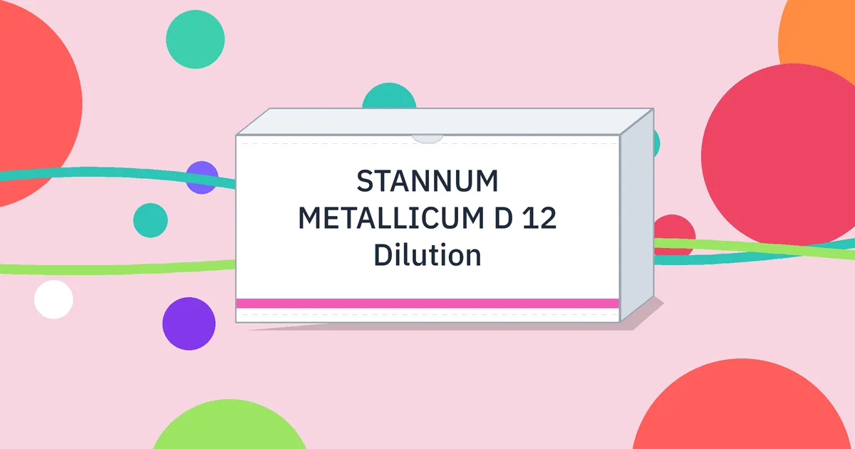 Symbolbild: Packung mit der Aufschrift STANNUM METALLICUM D 12 Dilution (PZN 02123385) – Verfügbarkeit und Bezug in Apotheken in Frankfurt am Main
