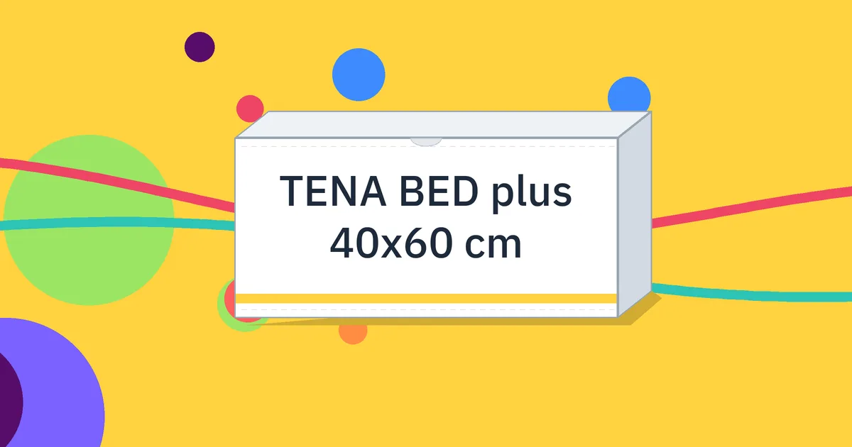 Symbolbild: Packung mit der Aufschrift TENA BED plus 40x60 cm (PZN 09234768) – Verfügbarkeit und Bezug in Apotheken in Frankfurt am Main