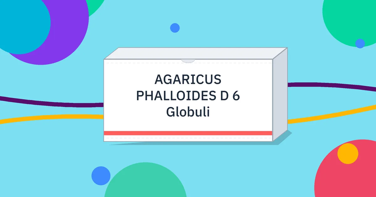 Symbolbild: Packung mit der Aufschrift AGARICUS PHALLOIDES D 6 Globuli (PZN 16688470) – Verfügbarkeit und Bezug in Apotheken in Frankfurt am Main