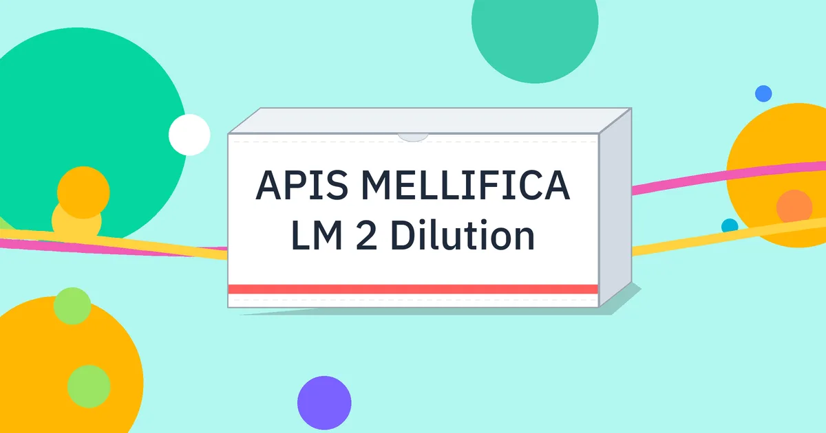 Symbolbild: Packung mit der Aufschrift APIS MELLIFICA LM 2 Dilution (PZN 12764978) – Verfügbarkeit und Bezug in Apotheken in Frankfurt am Main