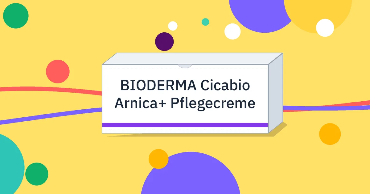 Symbolbild: Packung mit der Aufschrift BIODERMA Cicabio Arnica+ Pflegecreme (PZN 10179520) – Verfügbarkeit und Bezug in Apotheken in Frankfurt am Main