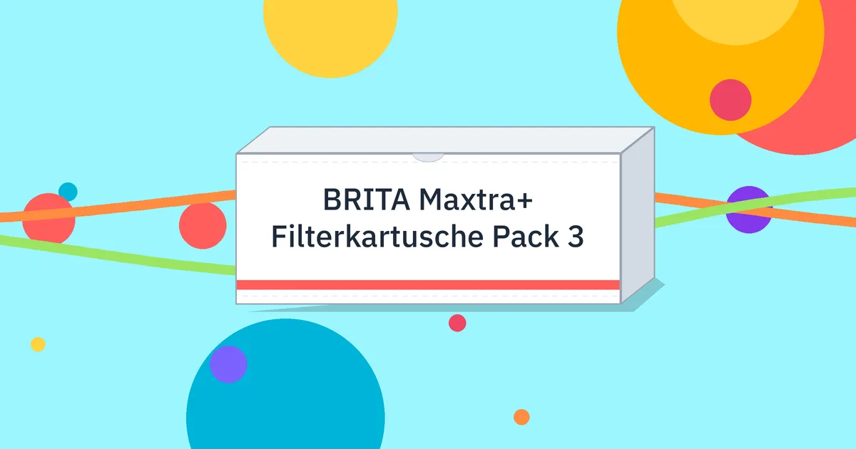 Symbolbild: Packung mit der Aufschrift BRITA Maxtra+ Filterkartusche Pack 3 (PZN 12869677) – Verfügbarkeit und Bezug in Apotheken in Frankfurt am Main