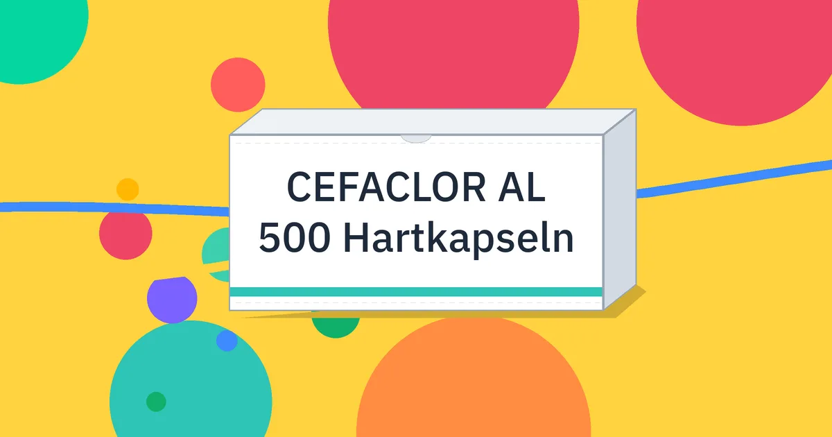 Symbolbild: Packung mit der Aufschrift CEFACLOR AL 500 Hartkapseln (PZN 07156449) – Verfügbarkeit und Bezug in Apotheken in Frankfurt am Main
