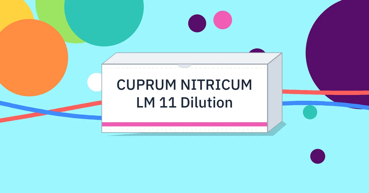 Symbolbild: Packung mit der Aufschrift CUPRUM NITRICUM LM 11 Dilution (PZN 12838576) – Verfügbarkeit und Bezug in Apotheken in Frankfurt am Main