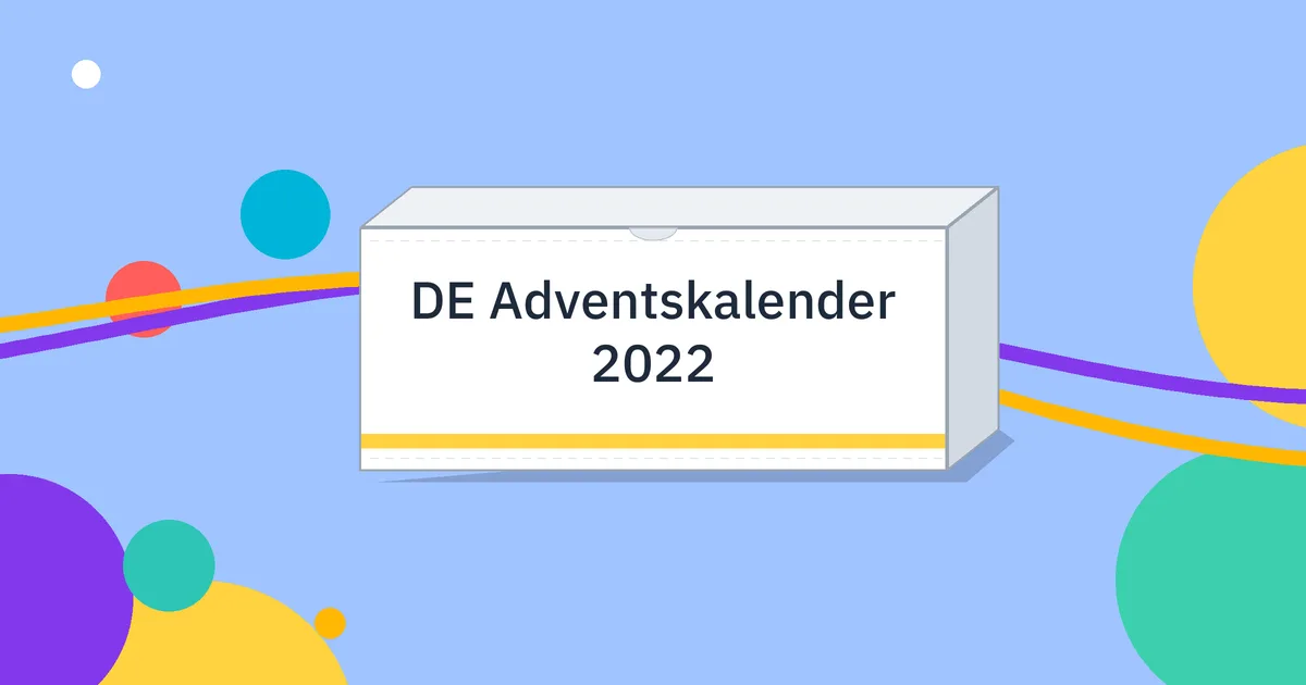 Symbolbild: Packung mit der Aufschrift DE Adventskalender 2022 (PZN 17955996) – Verfügbarkeit und Bezug in Apotheken in Frankfurt am Main
