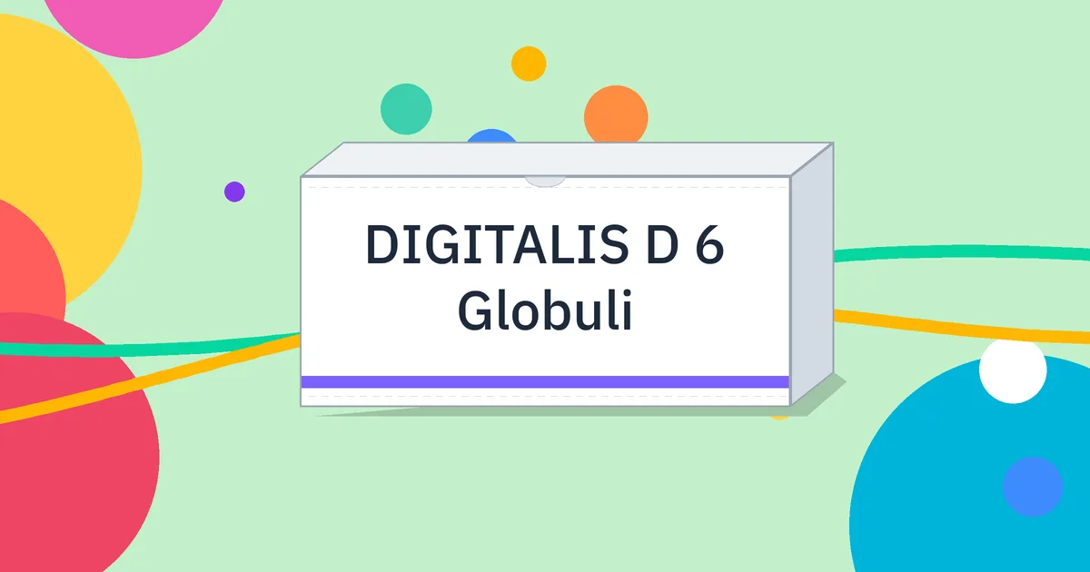 Symbolbild: Packung mit der Aufschrift DIGITALIS D 6 Globuli (PZN 04215134) – Verfügbarkeit und Bezug in Apotheken in Frankfurt am Main