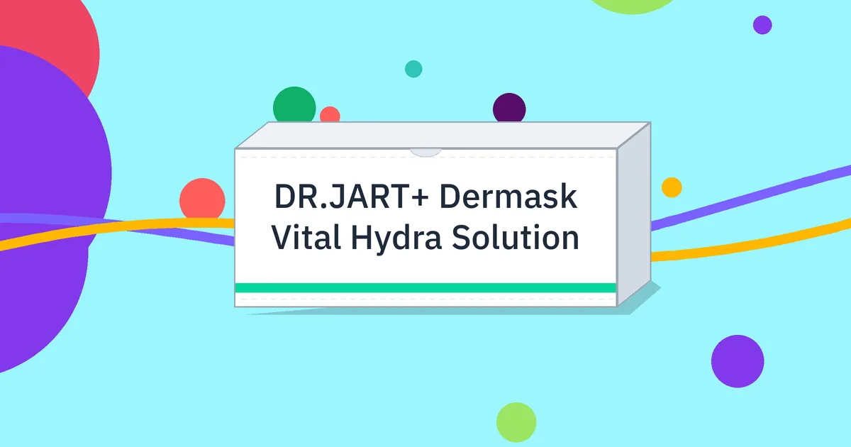 Symbolbild: Packung mit der Aufschrift DR.JART+ Dermask Vital Hydra Solution (PZN 19068638) – Verfügbarkeit und Bezug in Apotheken in Frankfurt am Main