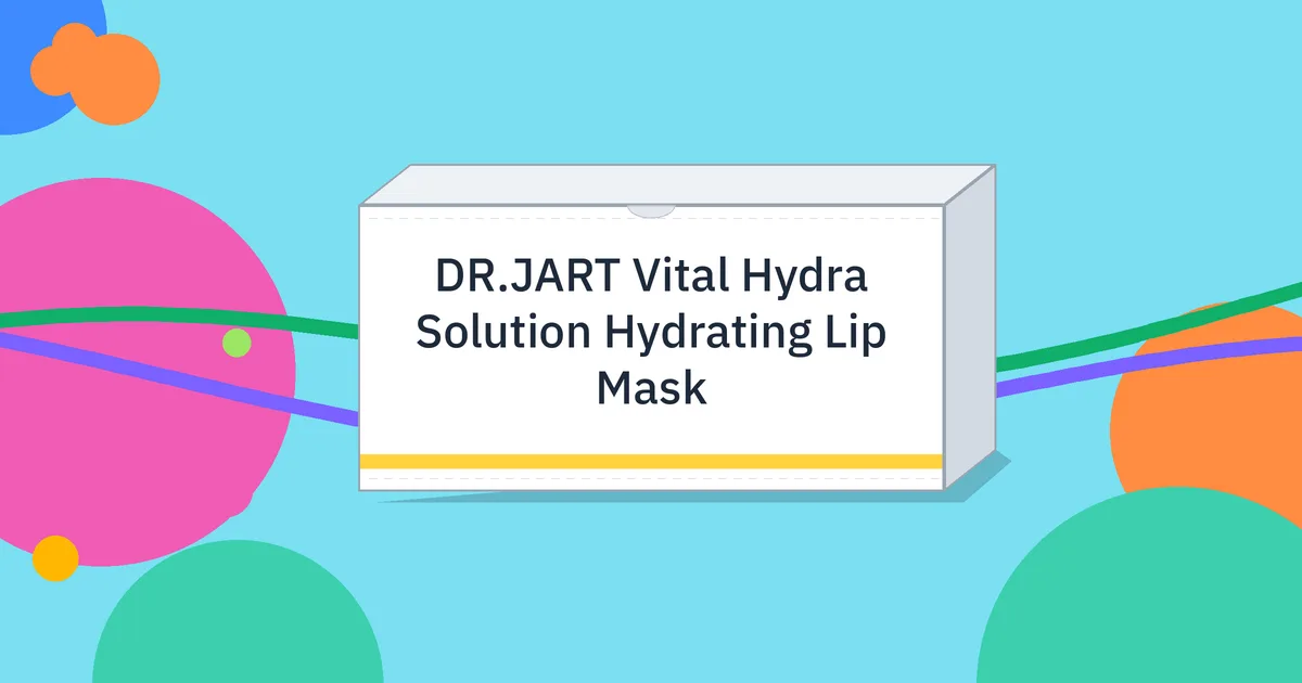 Symbolbild: Packung mit der Aufschrift DR.JART Vital Hydra Solution Hydrating Lip Mask (PZN 19627256) – Verfügbarkeit und Bezug in Apotheken in Frankfurt am Main
