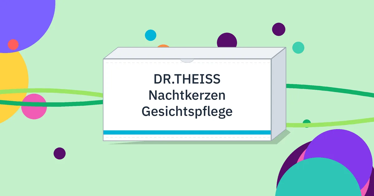 Symbolbild: Packung mit der Aufschrift DR.THEISS Nachtkerzen Gesichtspflege (PZN 03025265) – Verfügbarkeit und Bezug in Apotheken in Frankfurt am Main