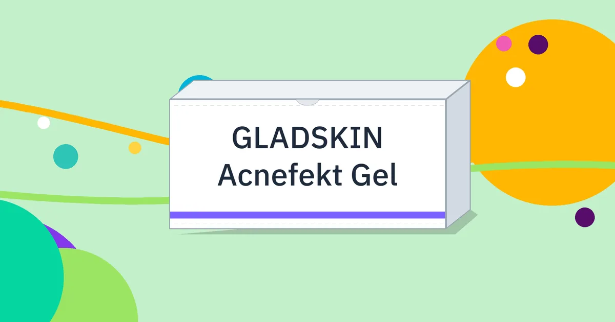 Symbolbild: Packung mit der Aufschrift GLADSKIN Acnefekt Gel (PZN 18256303) – Verfügbarkeit und Bezug in Apotheken in Frankfurt am Main
