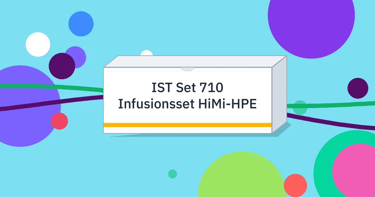 Symbolbild: Packung mit der Aufschrift IST Set 710 Infusionsset HiMi-HPE (PZN 16315349) – Verfügbarkeit und Bezug in Apotheken in Frankfurt am Main